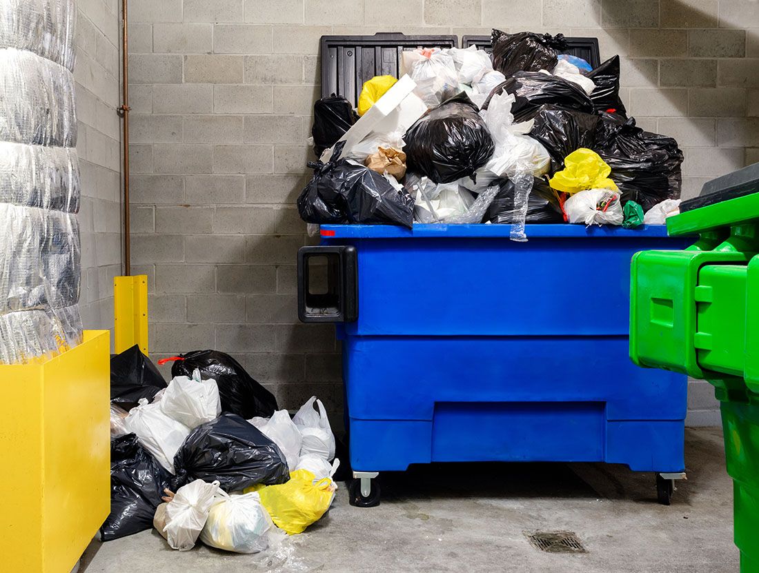 Dealing with Missed Garbage Pickups - Potts & Monger Sanitation