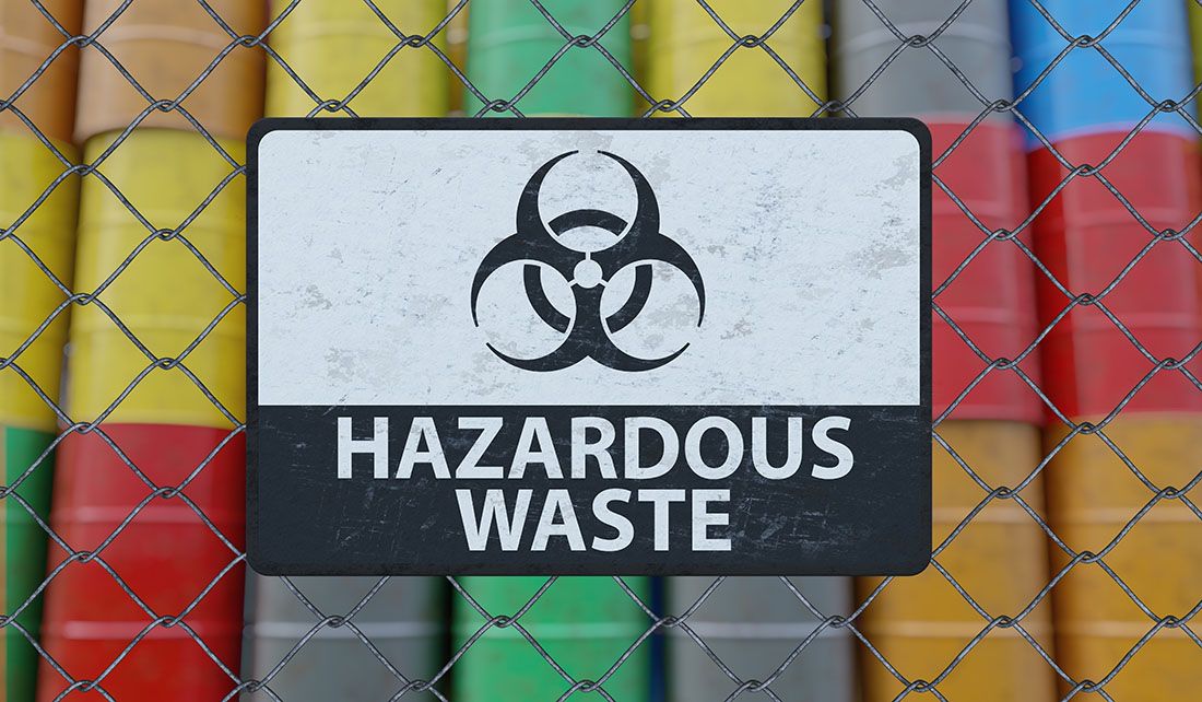 How to Safely Dispose of Hazardous Waste | Potts and Monger Sanitation