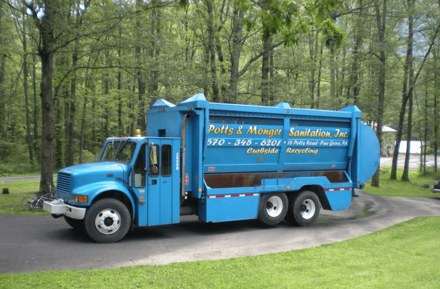 Waste Disposal | Pine Grove PA | Potts & Monger Sanitation, Inc